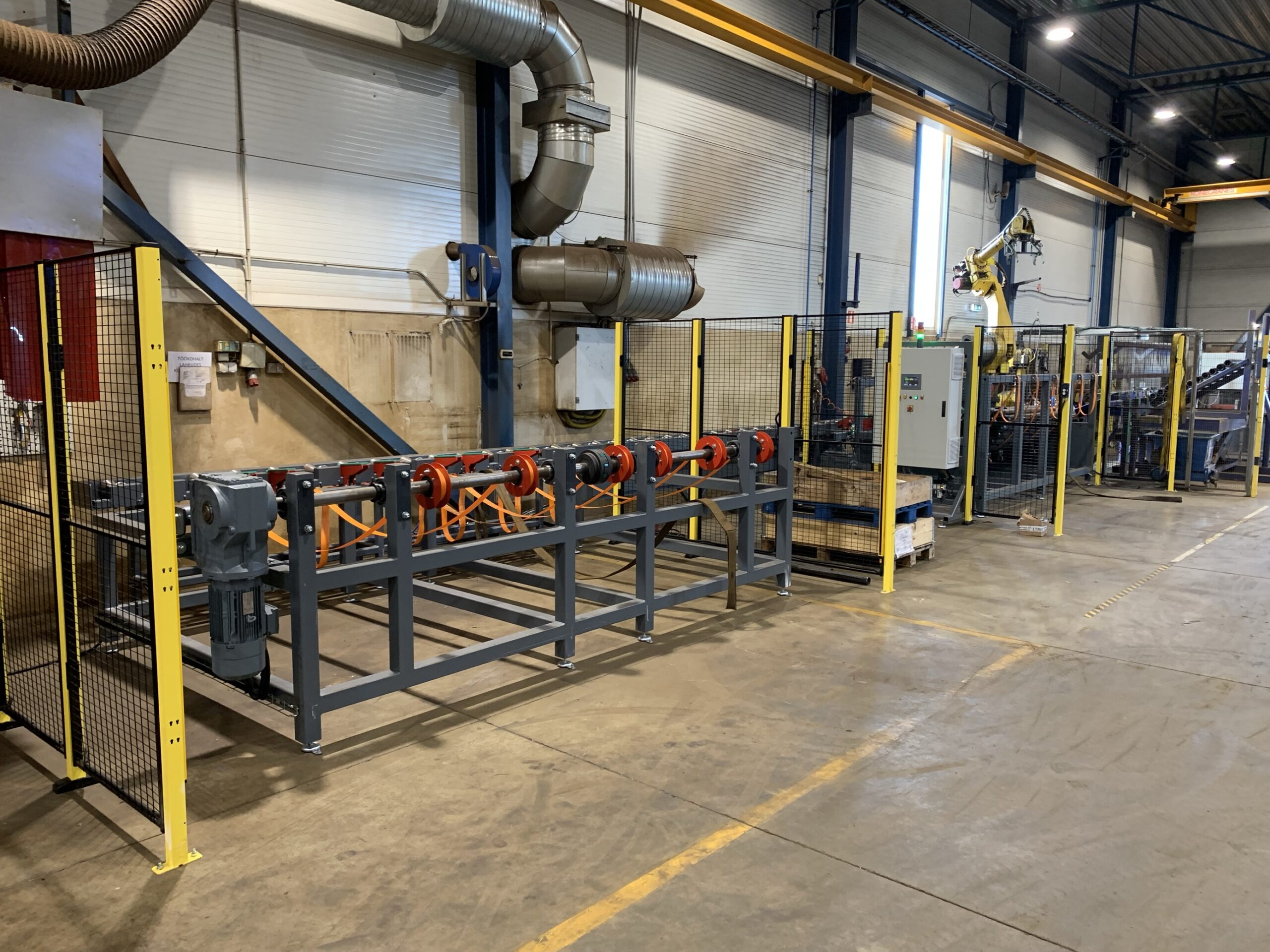 Semi-automatic plasma feeder and buffer unit | Smitech OÜ